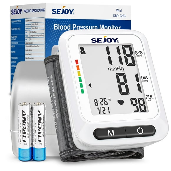 Small Cuff Blood Pressure Monitor