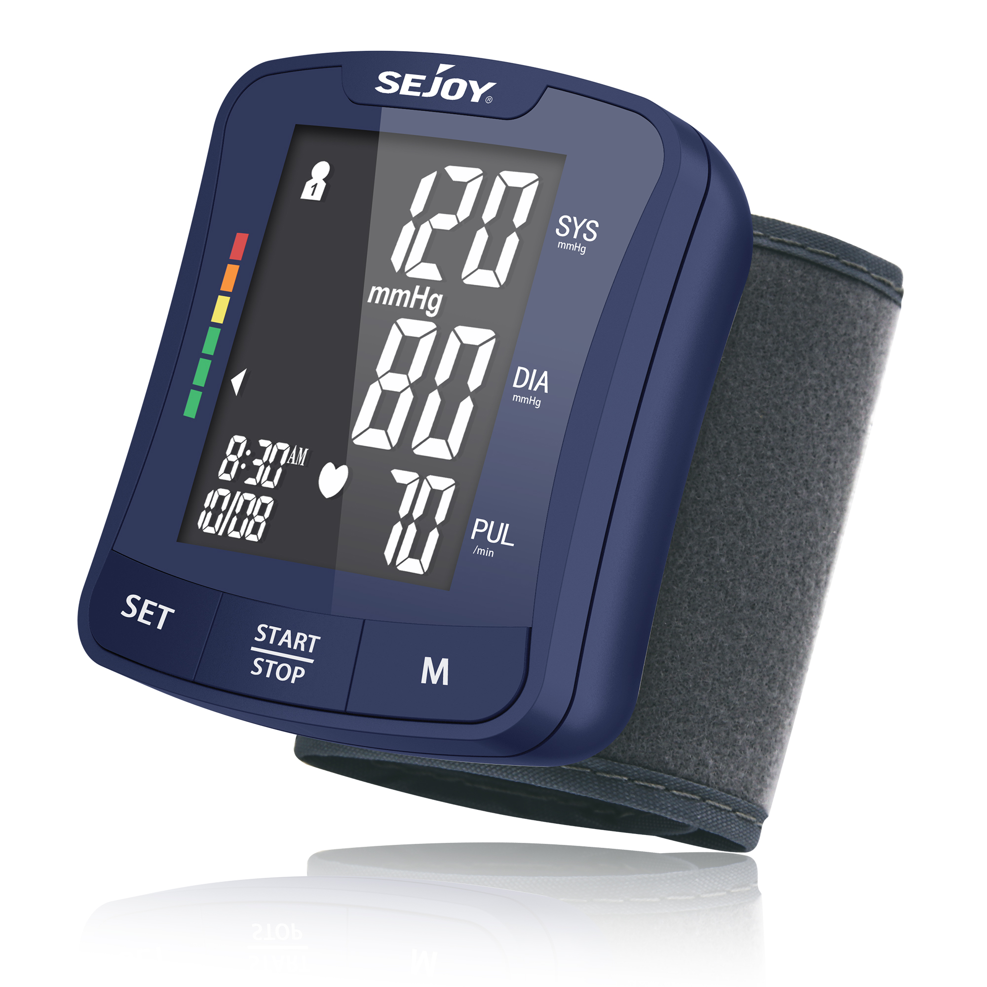 Drive Medical Automatic Blood Pressure Monitor, Wrist Model - Walmart.com