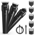 Sejoy Body Hair Clipper, 12 in 1 Hair Grooming Kit Beard Trimmer with ...