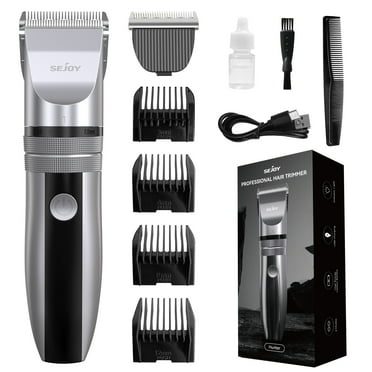 Kemei 2299 Home Haircut Kit: Cordless Barber Trimmer, Zero Gapped, Professional Electric Cutting ...