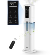 iTvanila 5.5L Humidifier, Warm & Cool Mist, Customized Humidity, Sleep ...