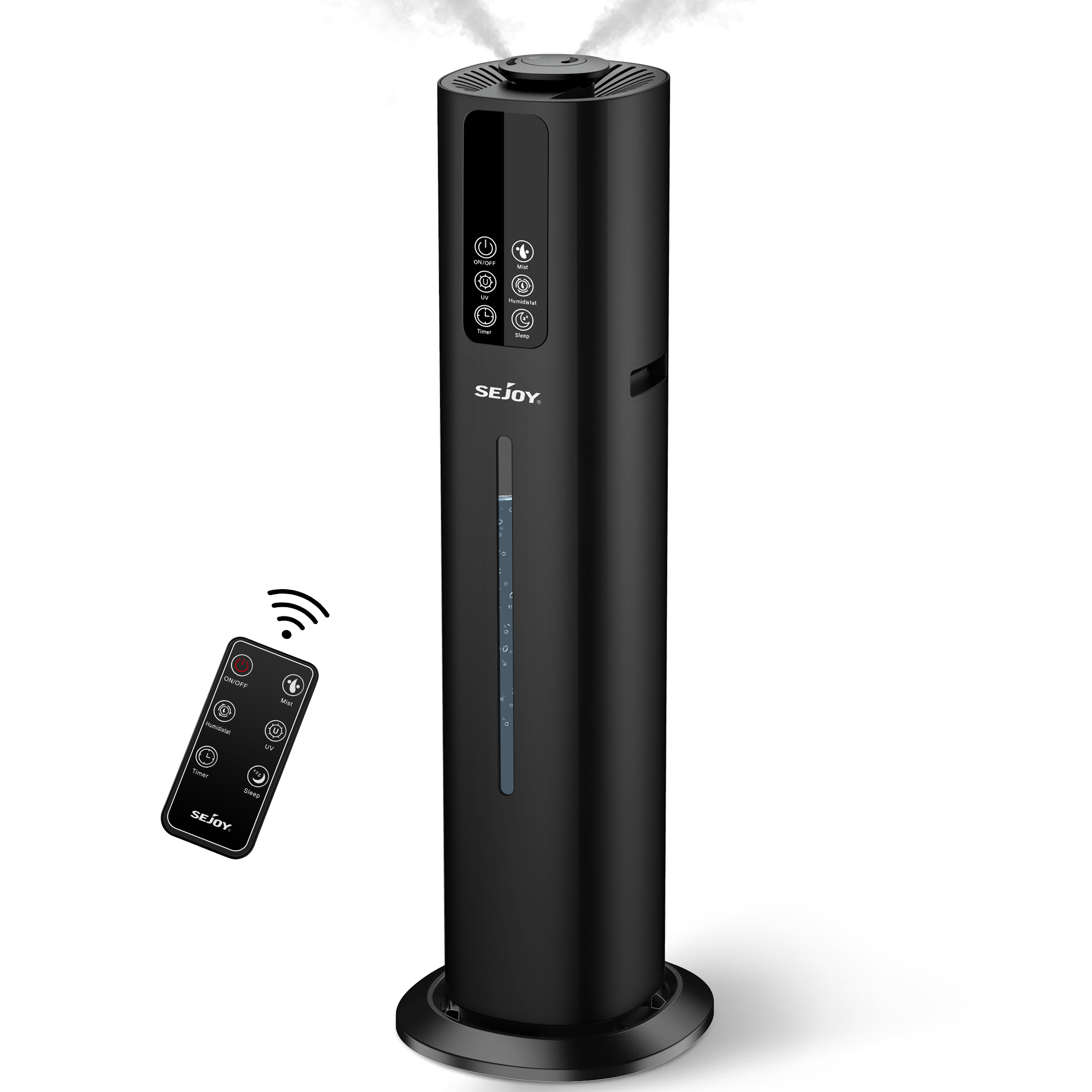 Cool Mist Humidifiers Large Room, 5L Floor Humidifier for Bedroom with ...