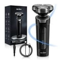 Sejoy Men's 3D Electric Razor Shaver, IPX7 Waterproof Cordless ...