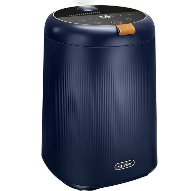 Sejoy Room Humidifier for Bedroom,4L Baby Top Fill Ultrasonic Warm and ...