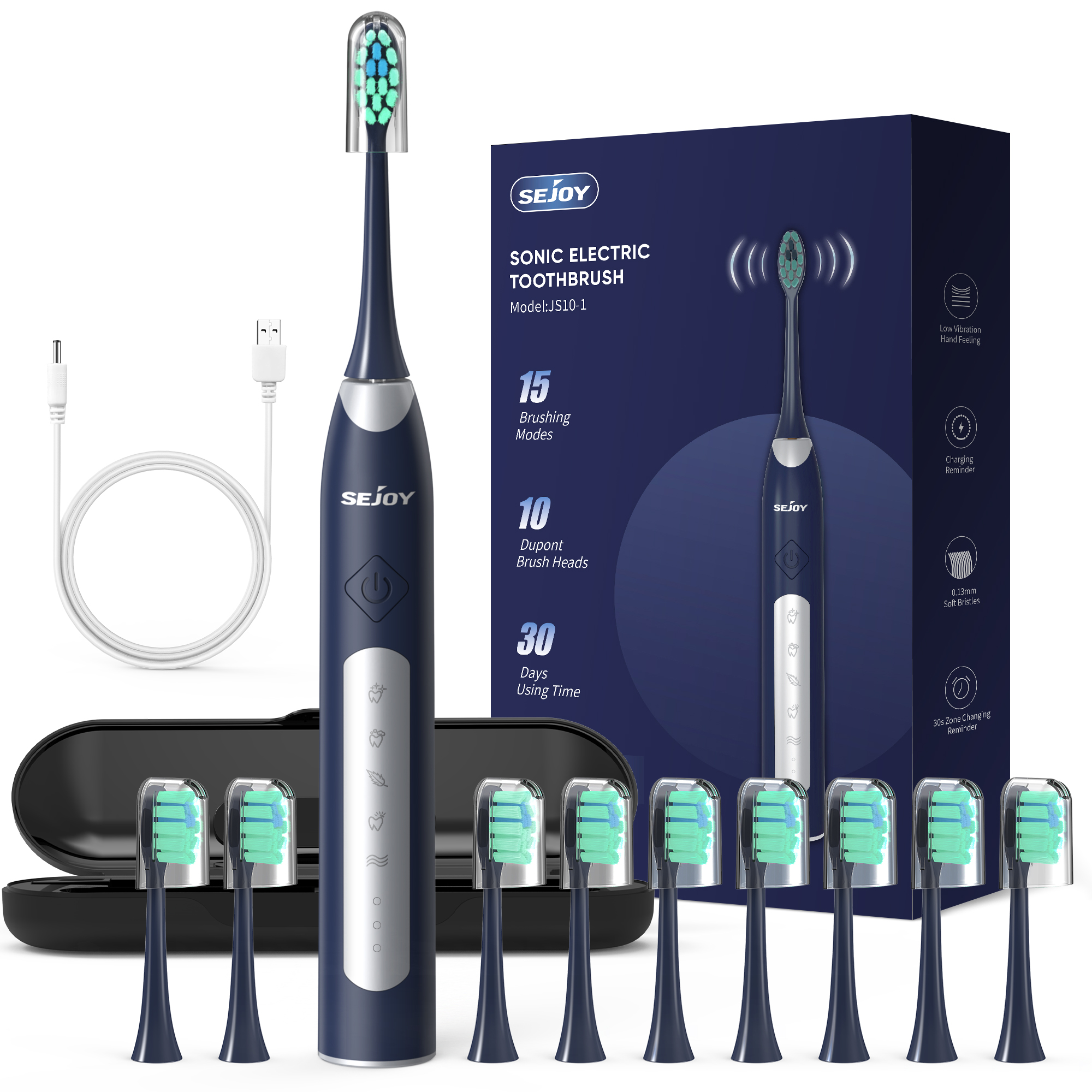Waterpik Sonic-Fusion 2.0 Flossing Toothbrush, Electric Toothbrush ...