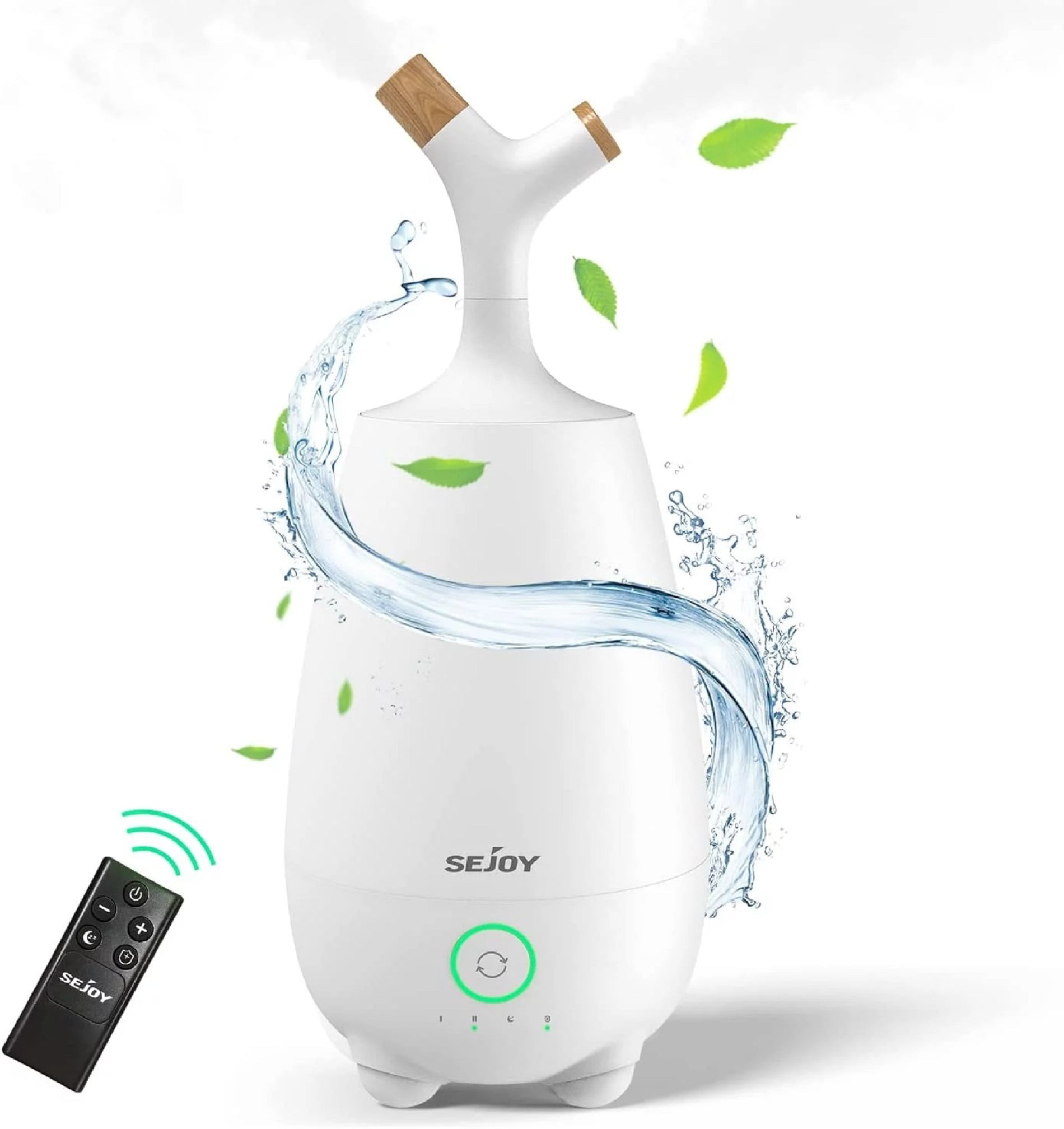 Sejoy Ultrasonic Humidifier for Home, Baby, 5L Large Capacity, Cool ...
