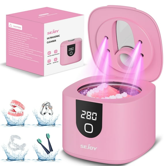 iSonic F3900 Ultrasonic Denture/Aligner/Retainer Cleaner for all dental ...