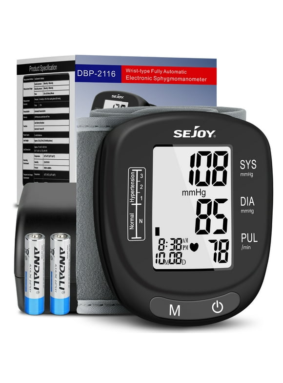 Wrist Blood Pressure Monitors in Health Monitors - Walmart.com