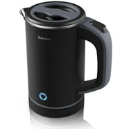 Travel Electric Kettle, 304 Stainless Steel Travel Portable Mini Coffee ...