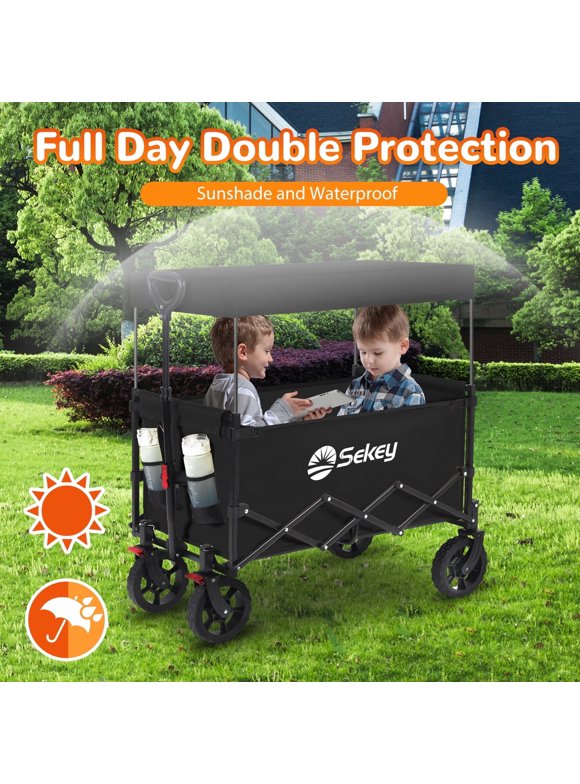 Canopy Wagons in Wagons - Walmart.com