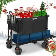 Sea Striker Deluxe Surf, Pier, Beach Cart with Fishing Rod Holders ...