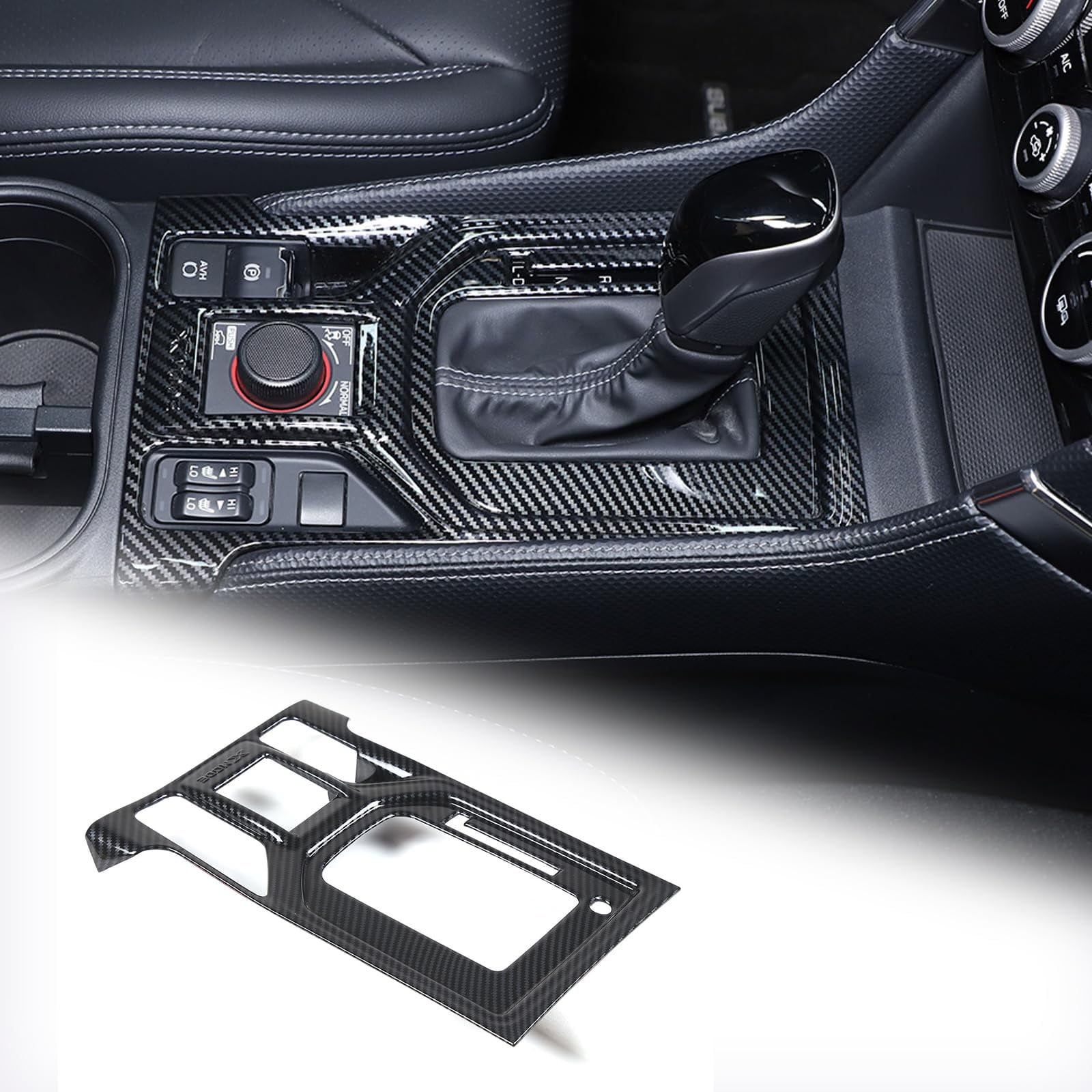 Sekhyna Car Center Console SSF20 Gear Shift Panel Cover Trim Compatible ...