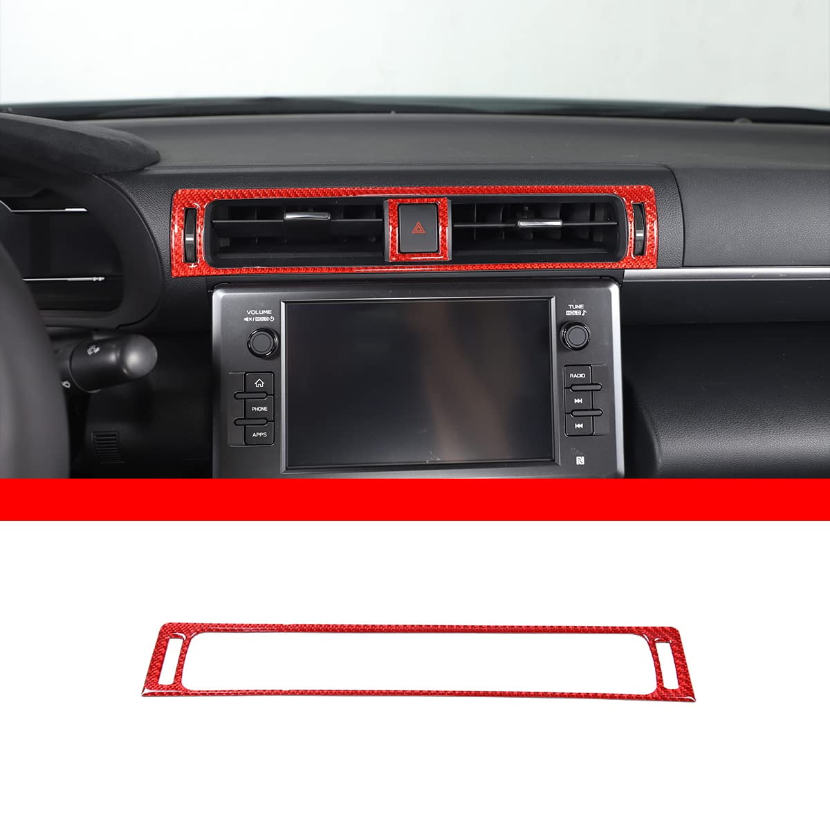 Sekhyna Center Air Conditioner DHF10 Vent Outlet Cover Trim Sticker ...