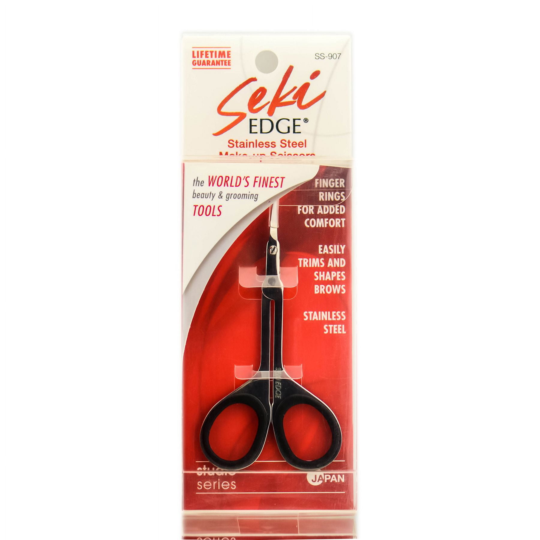 Seki Edge - Stainless Steel Make-up Scissors ( SS-907) - Walmart.com