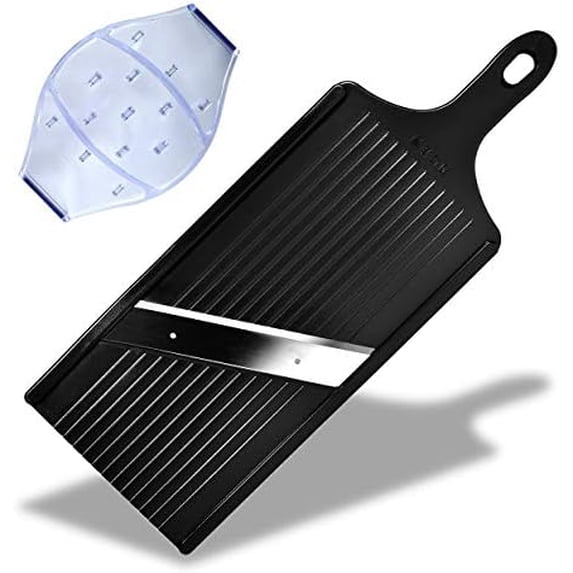 Seki Japan Cabbage Slicer, stainless steel mandoline slicer with hand ...