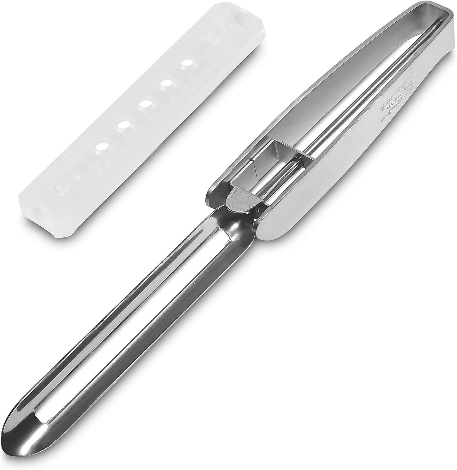 Seki Japan Professional Long Vegetable Peeler Stainless Steel Blade ...