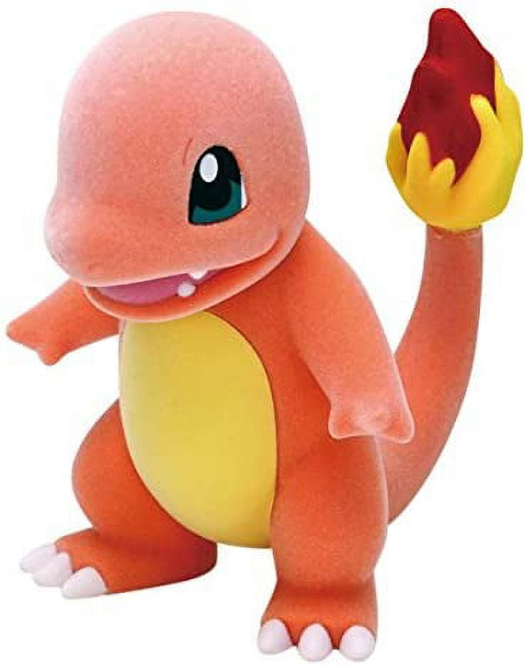 Sekiguchi 5 Inch Flocking Doll - Charmander - Walmart.com
