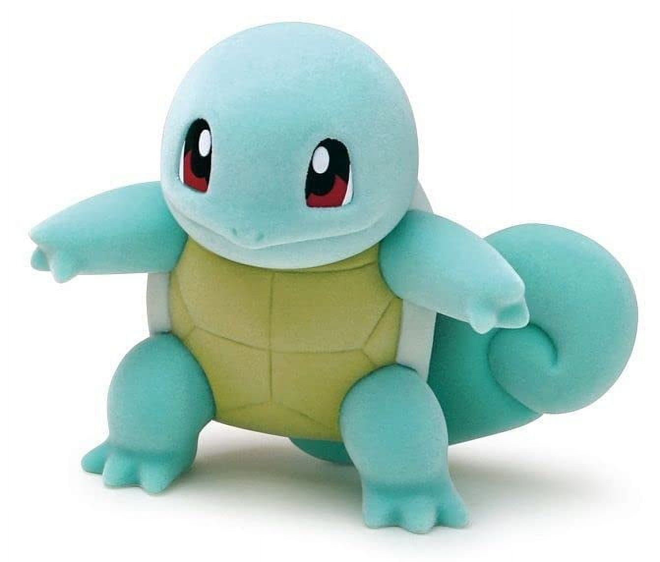 Sekiguchi Squirtle 5 Inch Flocking Doll - Walmart.com