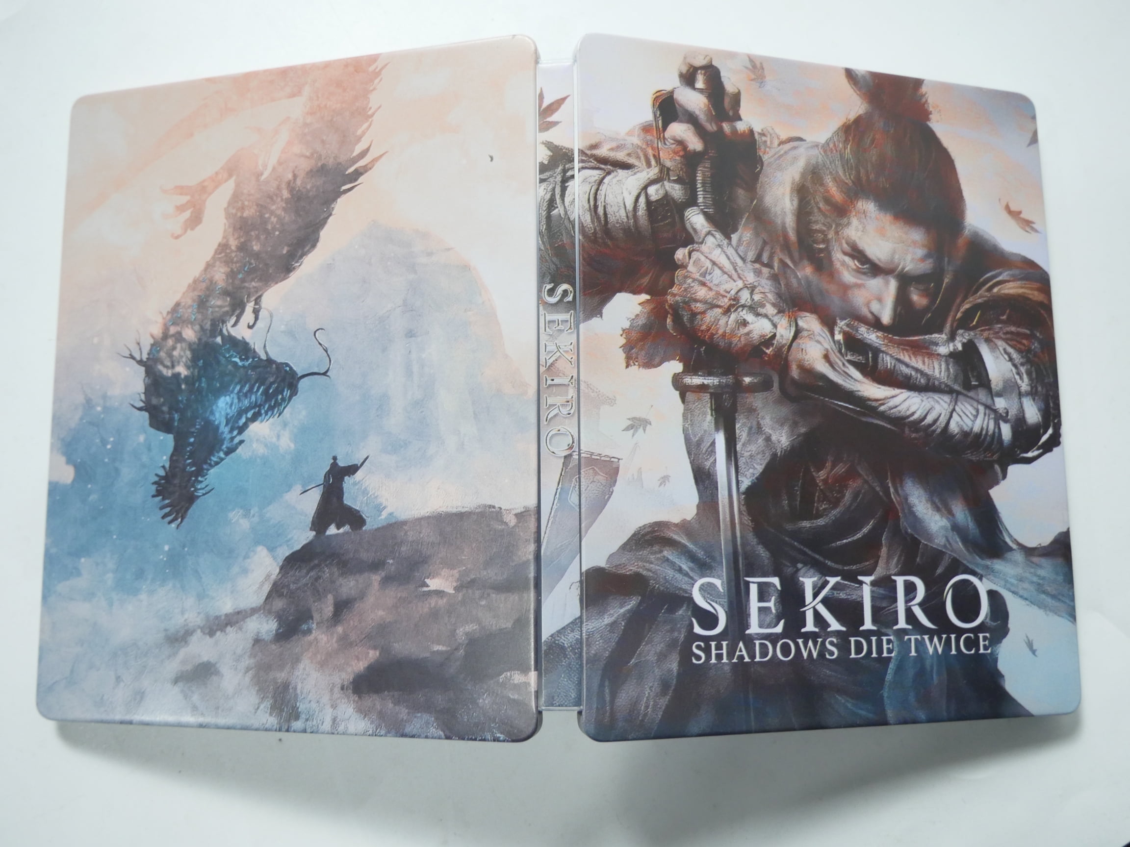 Sekiro Custom-Made G2 Steelbook Case for PS4/PS5/XBOX Disc Protection ...