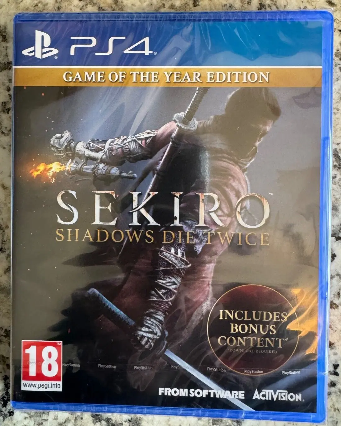 Sekiro Shadow Die Twice PS4 Brand New Factory Sealed - Walmart.com