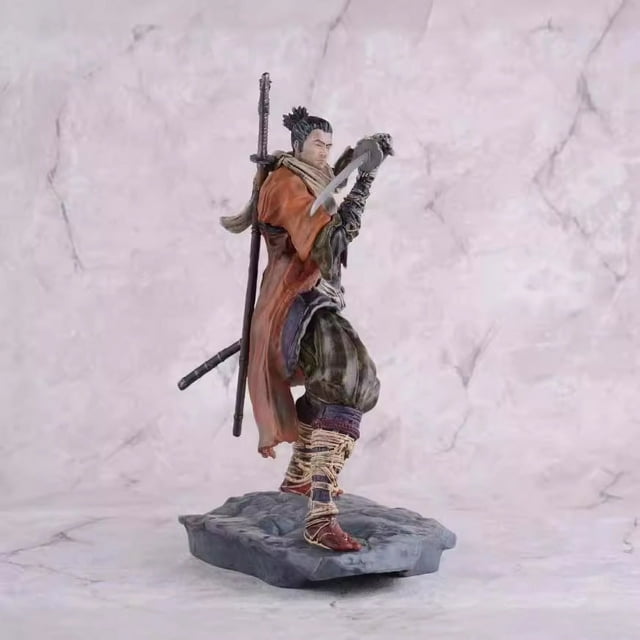Sekiro: Shadows Die Twice: Sekiro Deluxe Figma （7" Scale）Action Figure ...