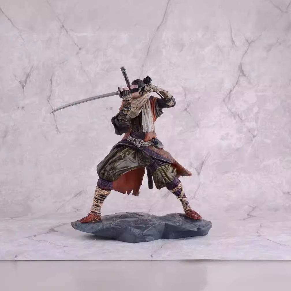 Sekiro: Shadows Die Twice: Sekiro Deluxe Figma Action Figure ...