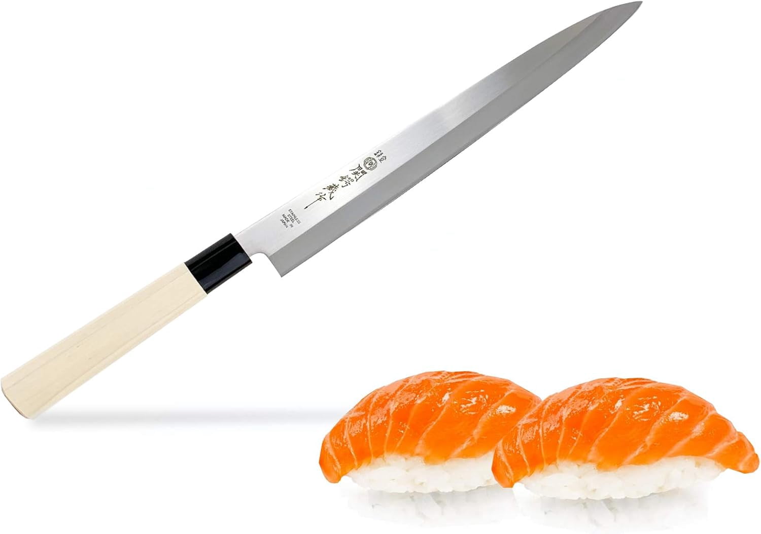 Sekizo Japanese Stainless Steel Sashimi Knife - Walmart.com