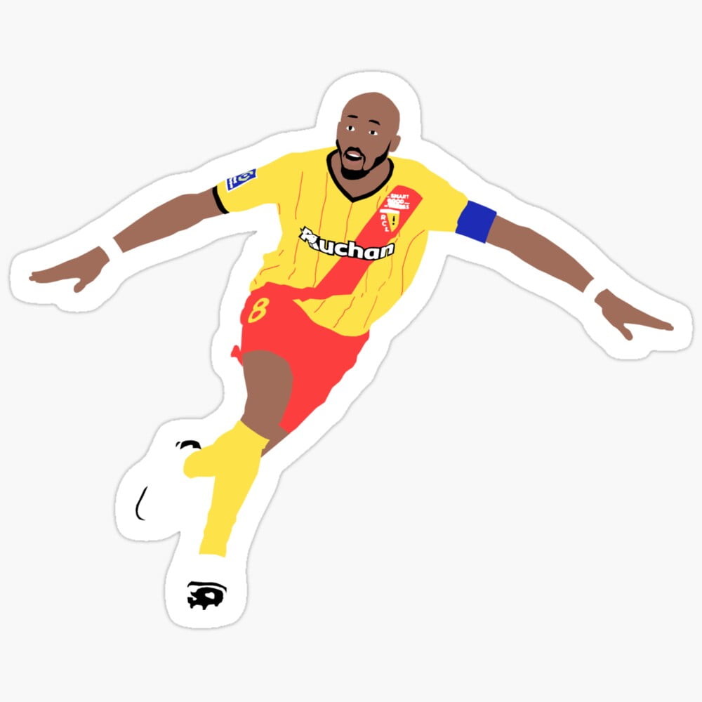 Seko Fofana - Rc Lens Sticker Phone Decal Water Bottle Stickers Car ...