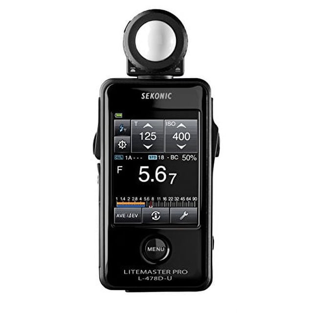 Sekonic LiteMaster Pro L-478D-U Digital Power Light Meter - Walmart.com