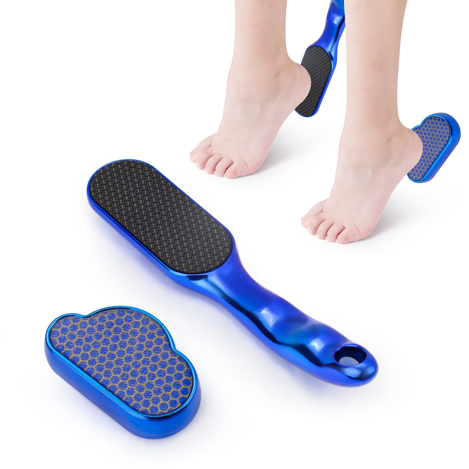 Sekonow 2 Pack Nano Glass Foot File Callus Remover, Dead Skin Remover ...