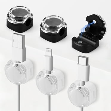 30 Pcs Data Cable Strap Wrapping Paper Organizer Magnetic Cable PC ...