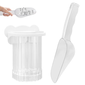 Clear Plastic Scoops