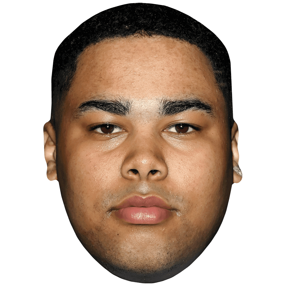 Sekou Sylla (Short Hair) Big Head. Larger than life mask. - Walmart.com