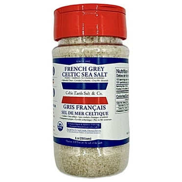 Le Marinier Celtic Salt Fine Ground, 8.81oz – 0.6lb. Unrefined French ...