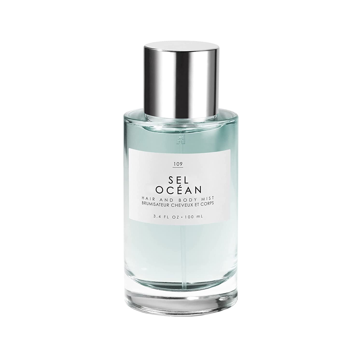 Sel Océan Hair & Body Mist - 3.4oz (100ml) - Honeysuckle, Muguet and ...