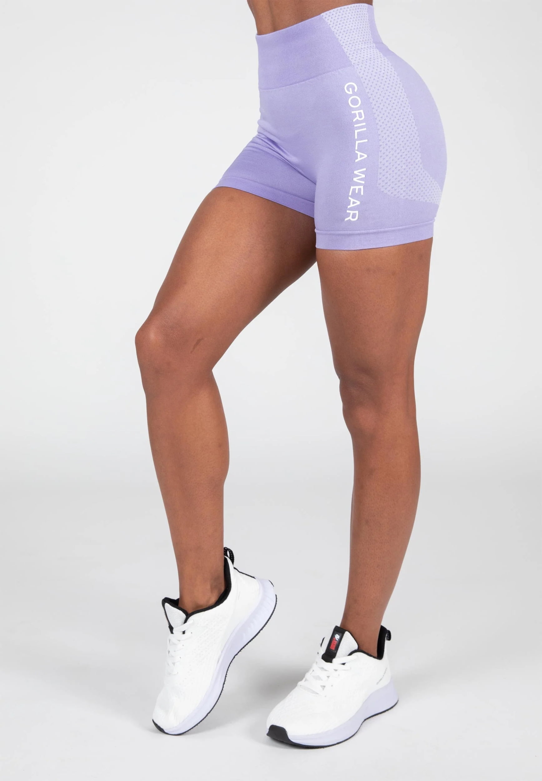 Selah Seamless Shorts - Lilac - Walmart.com