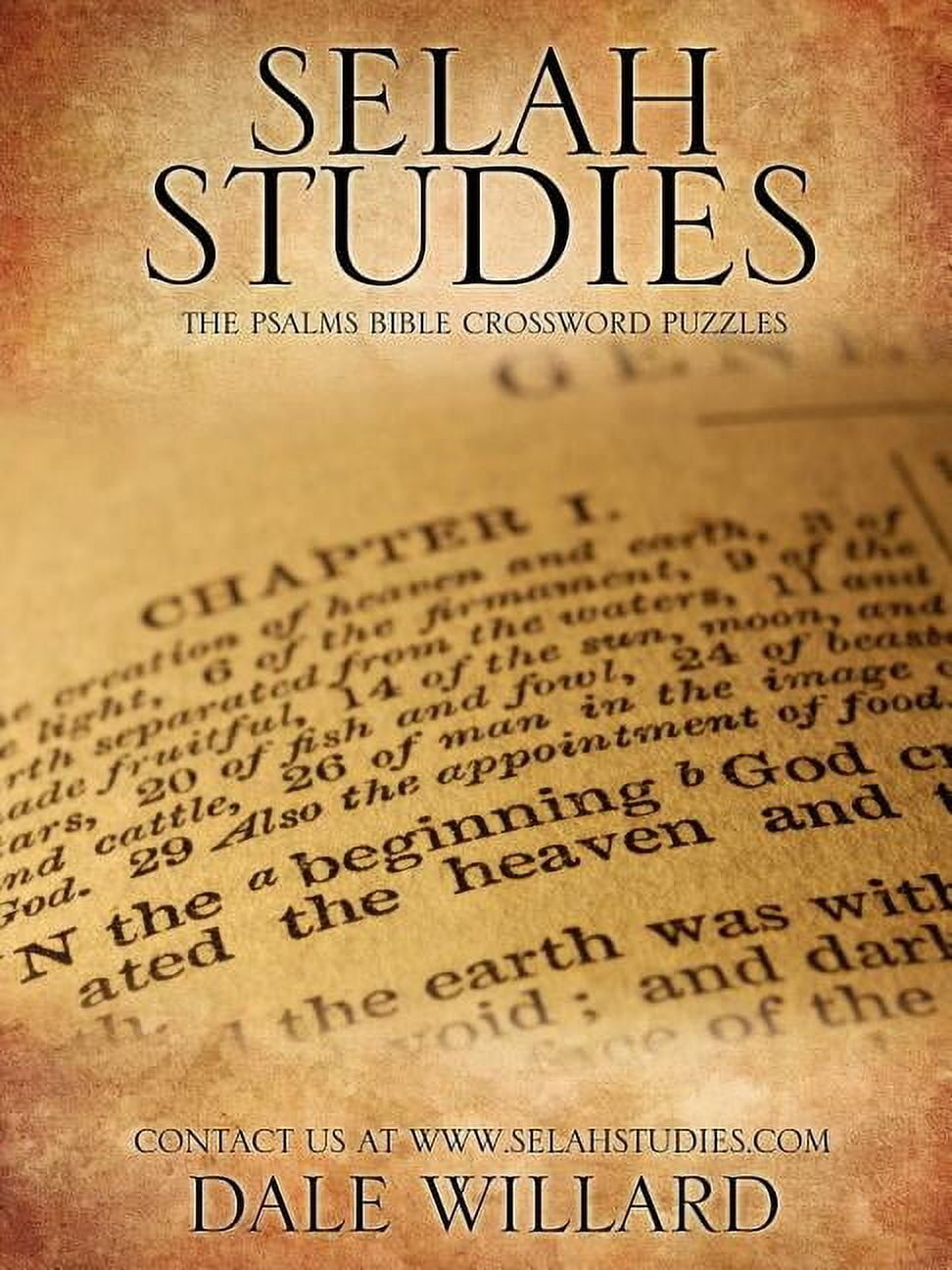 Selah Studies: The Psalms Bible Crossword Puzzles - Walmart.com
