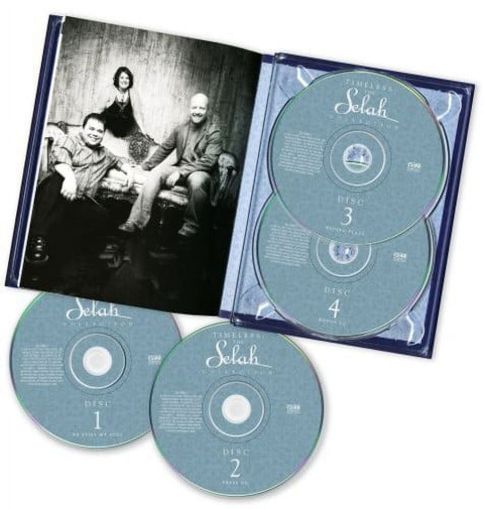 Selah - Timeless: The Selah Collection - Christian / Gospel - CD ...