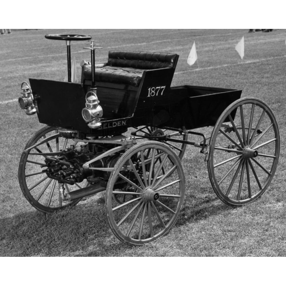 Selden Automobile. Nan Automobile Patented By George B. Selden In 1895 ...