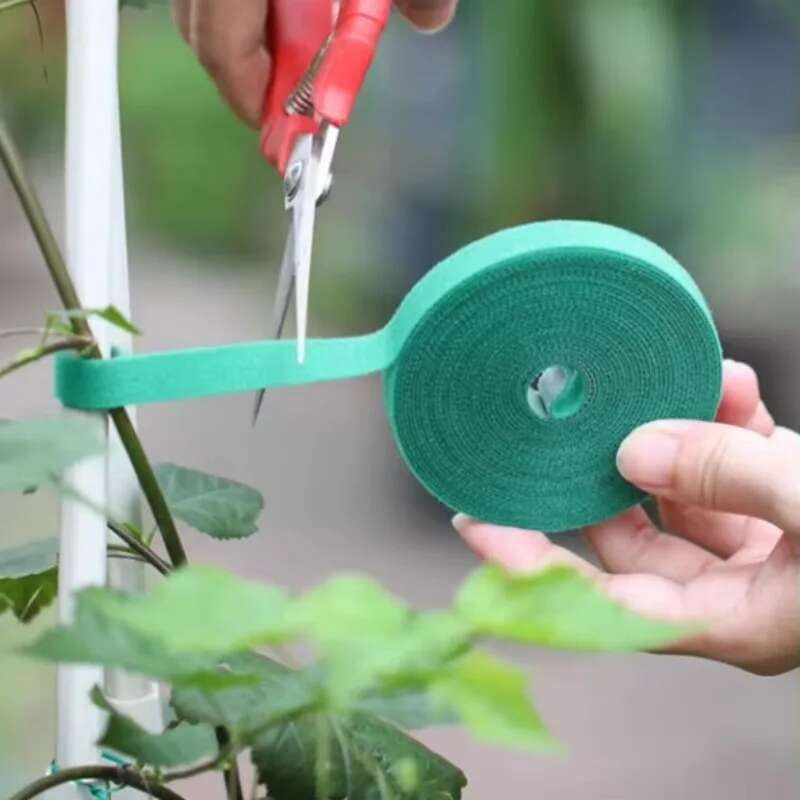 Seldhesive Plant Nylon Cable Tie Garden Adjustable Plants Hook Loop ...