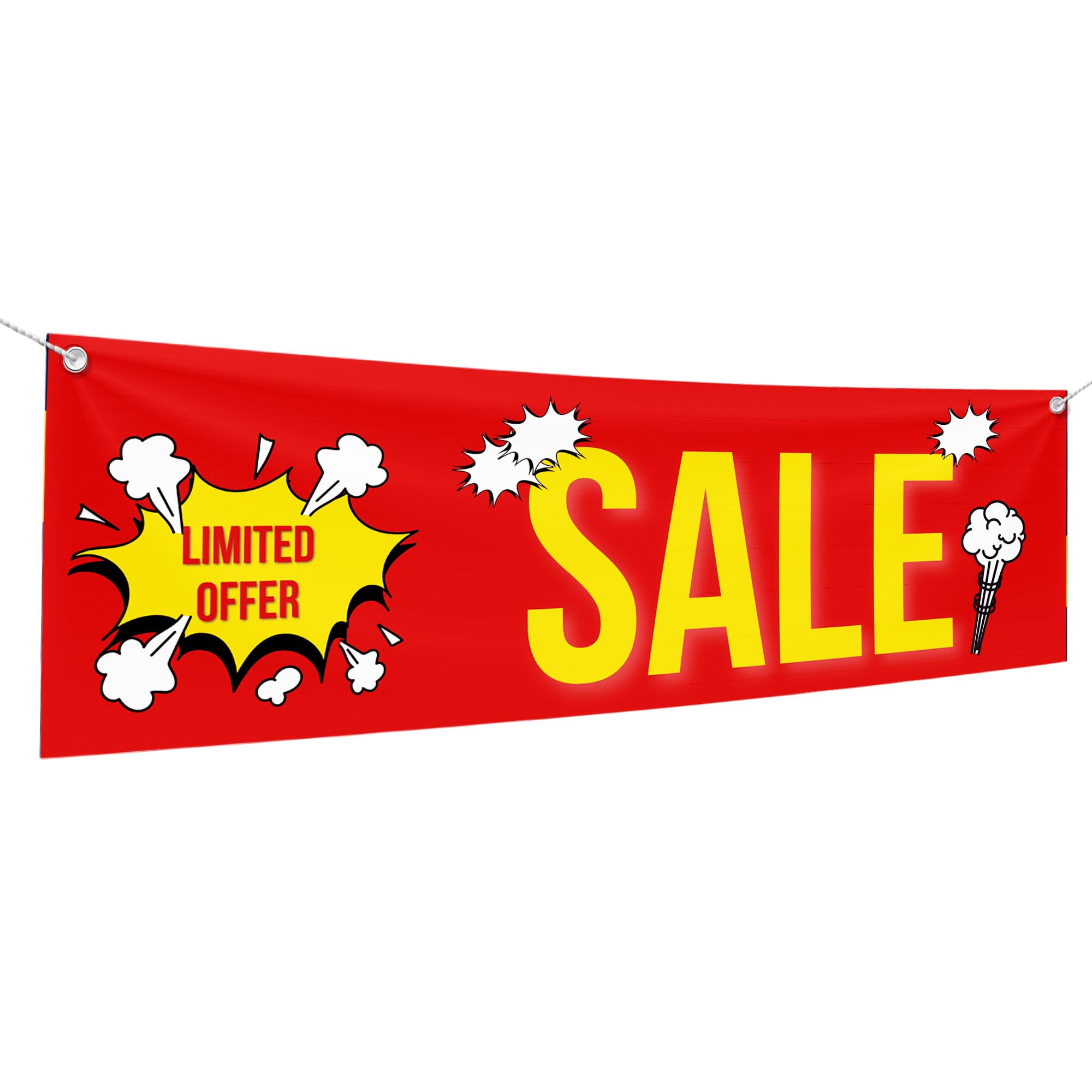 Sele Large Banners and Signs for Outdoor by DreamController|Polyester ...