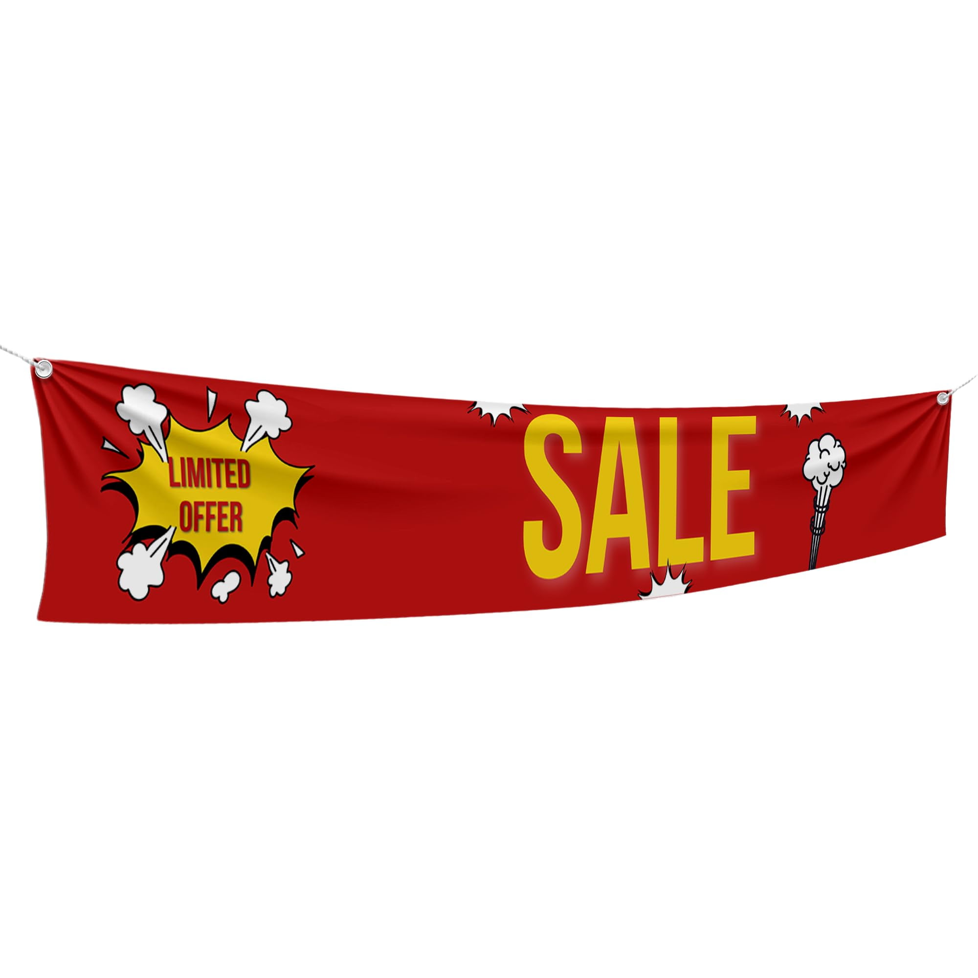 Sele Large Banners and Signs for Outdoor by DreamController|Polyester ...