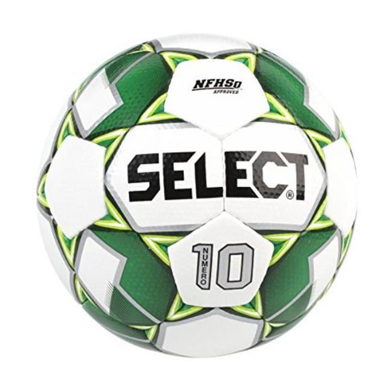 Select 1461143 Club DB V22 Soccer Ball, White & Black - Size 5 ...