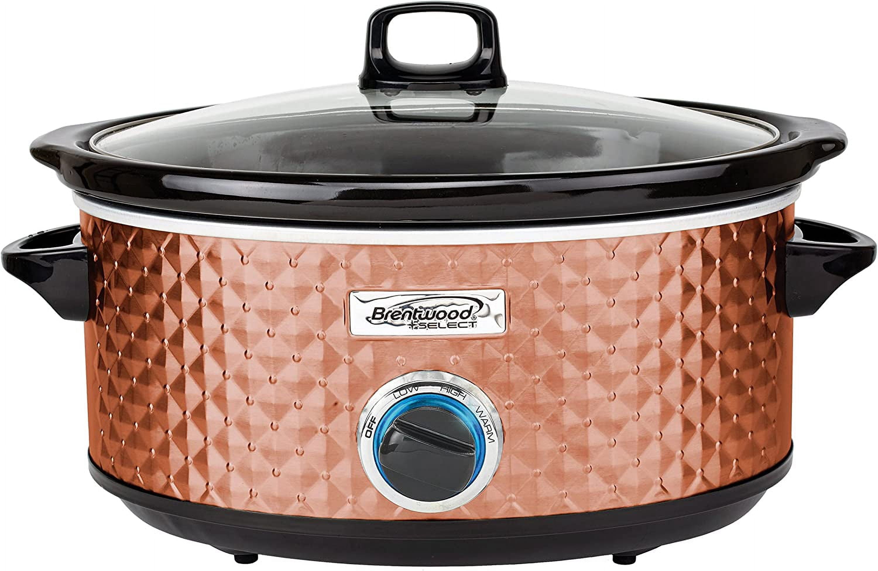 Select , 7 Quart, Copper - Walmart.com