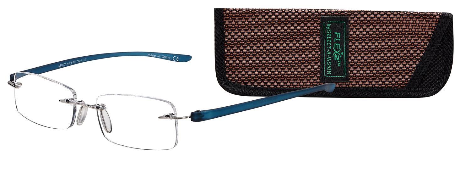 Select-A-Vision Flex 2 5026 Blue HSA/FSA Eligible - Walmart.com