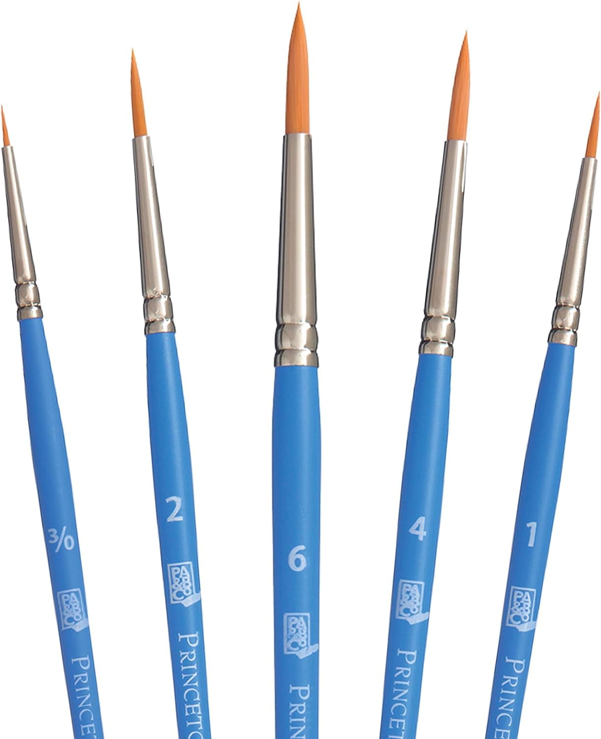 Select Artiste Brush Set No. 10, Synthetic, 5 Piece, 1 Count - Walmart.com