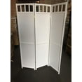 Select Color and Panel All Pine Wood Room Divider (White, 3) - Walmart.com