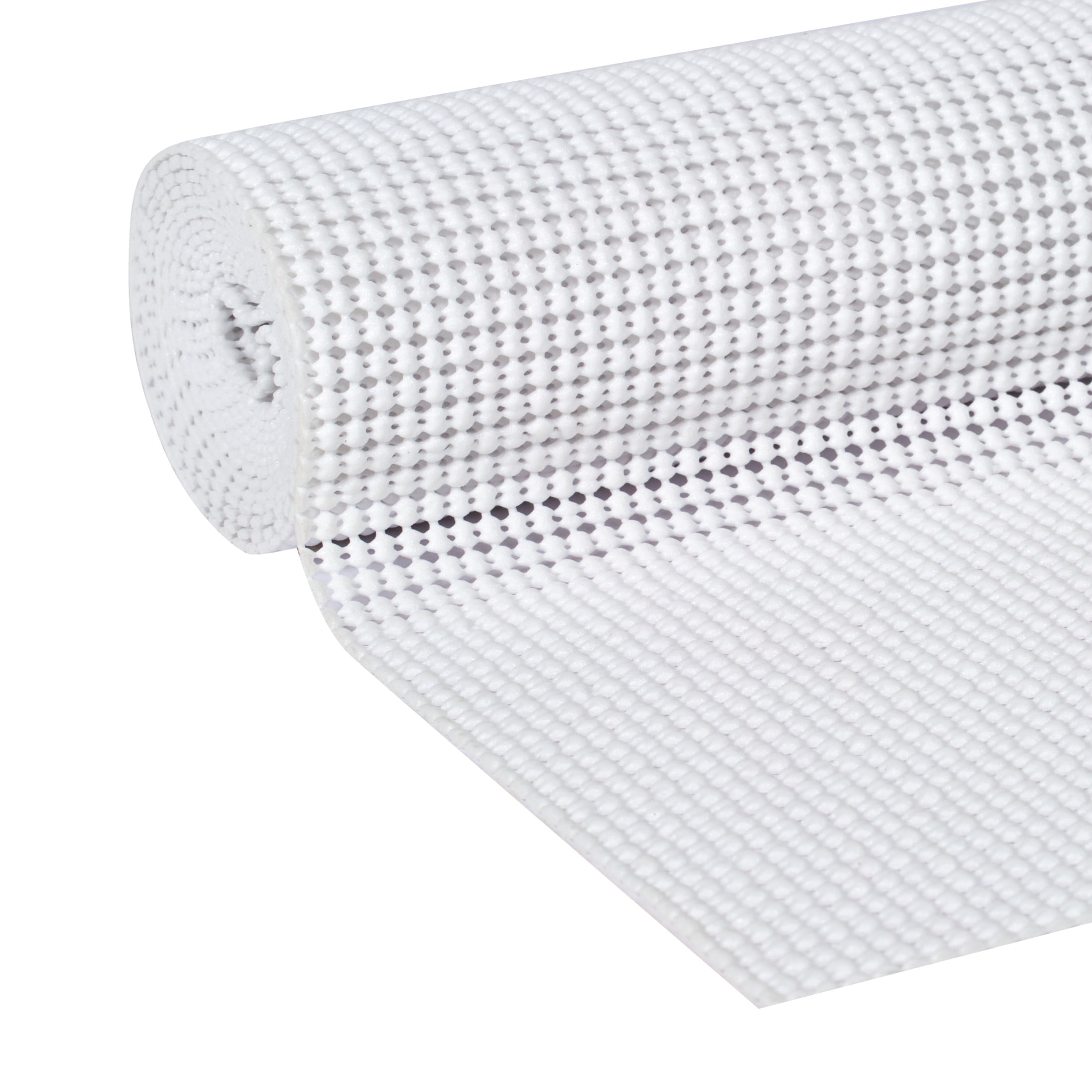 Duck Brand Non-Adhesive Shelf Liner White 20 in. x 6 ft. Grip Top and ...