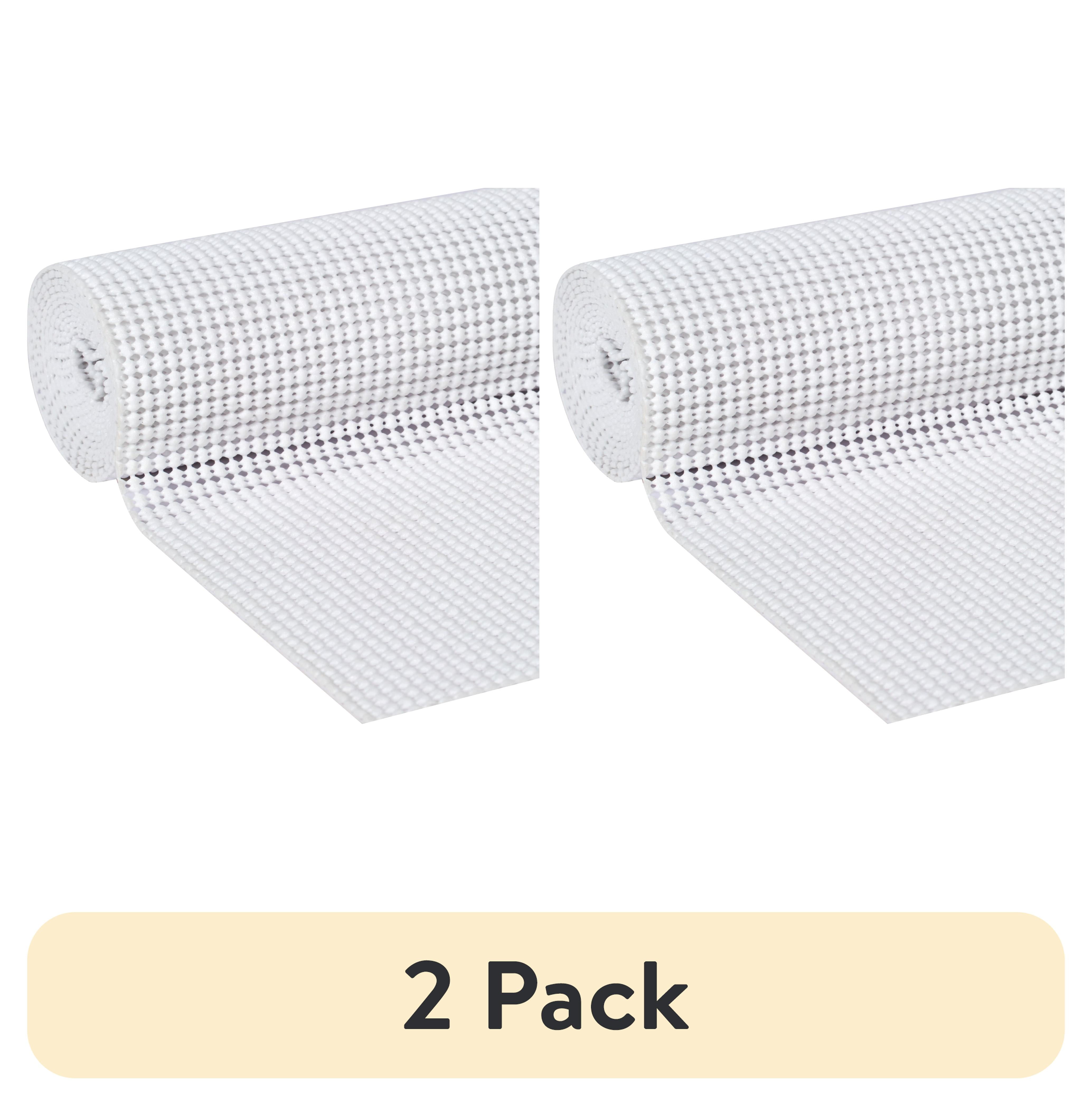 (2 pack) Select Grip EasyLiner Non-Adhesive Shelf Liner, White, 20 in ...