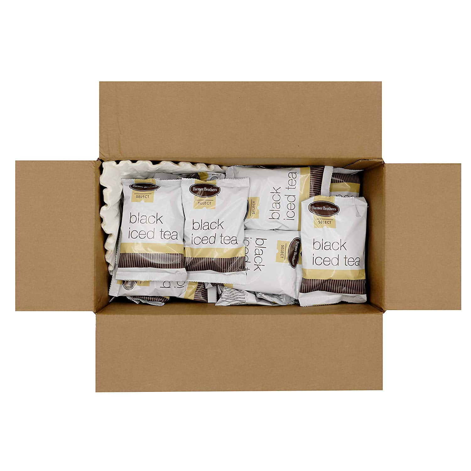 Select Iced Tea - 4 oz. Filterpacks (24 Case) - Walmart.com